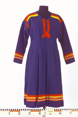 Kringla - kolt, kvinnokolt, samiska dräkter, dräkt