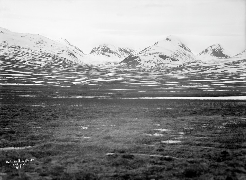 Kringla - fjäll, landskap, dalgång, fjällvärld, várre, vágge