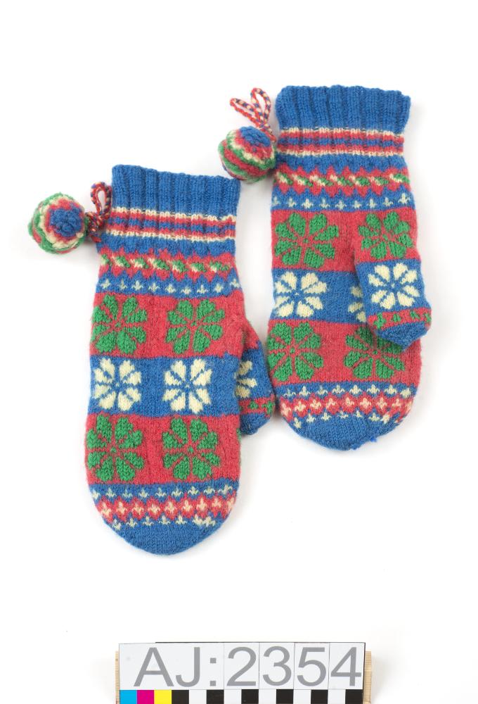 Kringla - vante, tumvante, fáhttsa/fáhtsa (saL), vantar, samiska ...